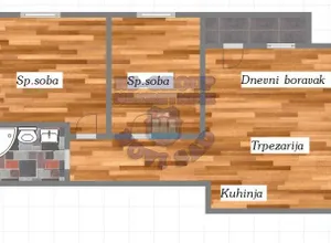 Prodaja Stan - Novi Sad, Bistrica - Bulevar