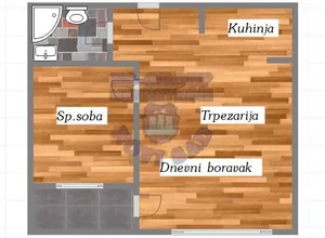 Prodaja Stan - Novi Sad, Stari Majur - Petrovaradin Centar