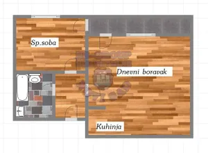 Prodaja Stan - Novi Sad, Podbara - Savina