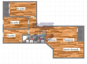 Prodaja Stan - Novi Sad, Južni Telep