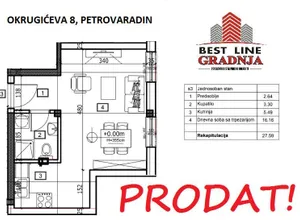 Prodaja Stan - Novi Sad