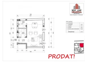 Prodaja Stan - Novi Sad