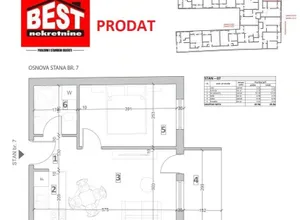 Prodaja Stan - Novi Sad