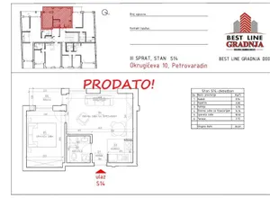 Prodaja Stan - Novi Sad