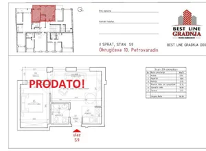 Prodaja Stan - Novi Sad