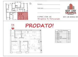 Prodaja Stan - Novi Sad