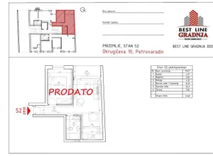 Prodaja Stan - Novi Sad