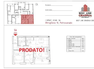 Prodaja Stan - Novi Sad