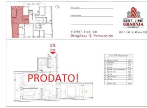 Prodaja Stan - Novi Sad