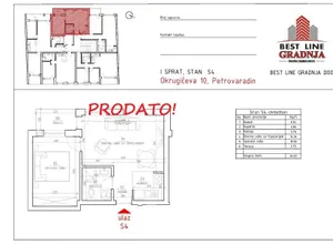 Prodaja Stan - Novi Sad