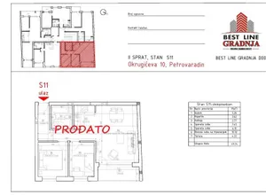 Prodaja Stan - Novi Sad
