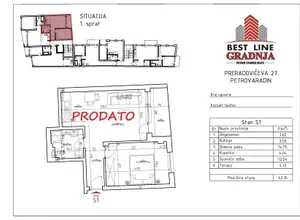 Prodaja Stan - Novi Sad