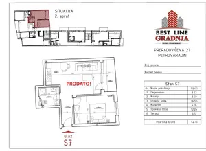 Prodaja Stan - Novi Sad