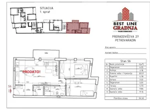 Prodaja Stan - Novi Sad