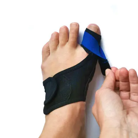 Celtis pharm Bandaža Hallux Valgus sa gel zaštitom za palac, Bež