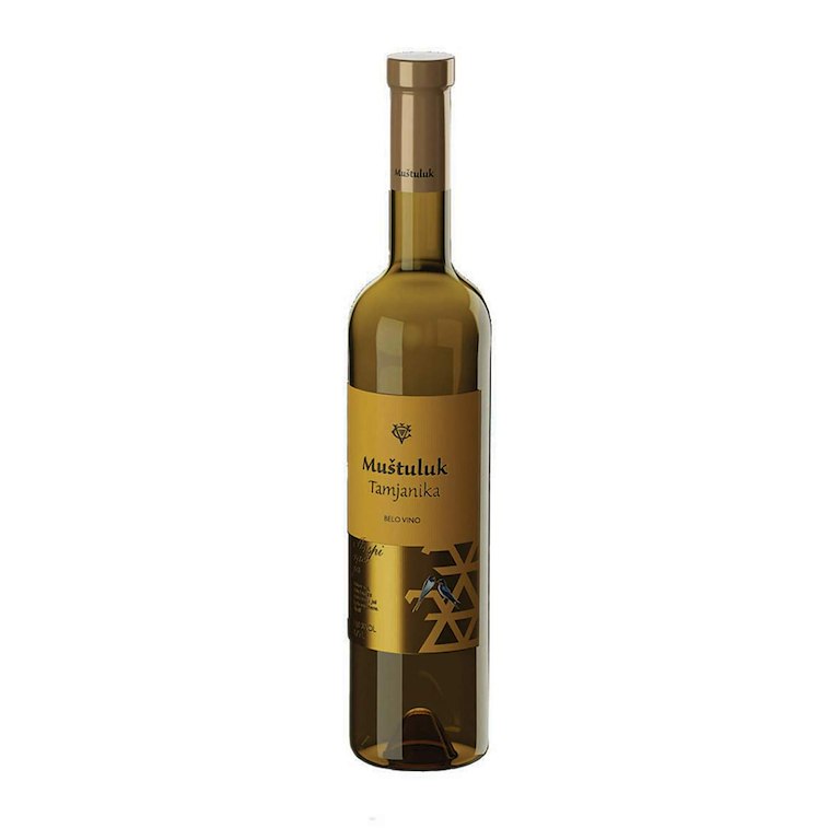 Mustuluk-belo vino 0,75 l