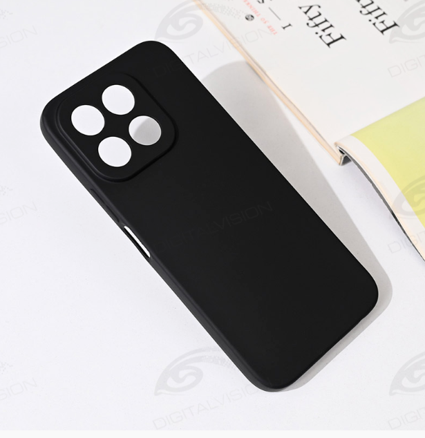 Honor X6c silikonska futrola Gentle (Black)