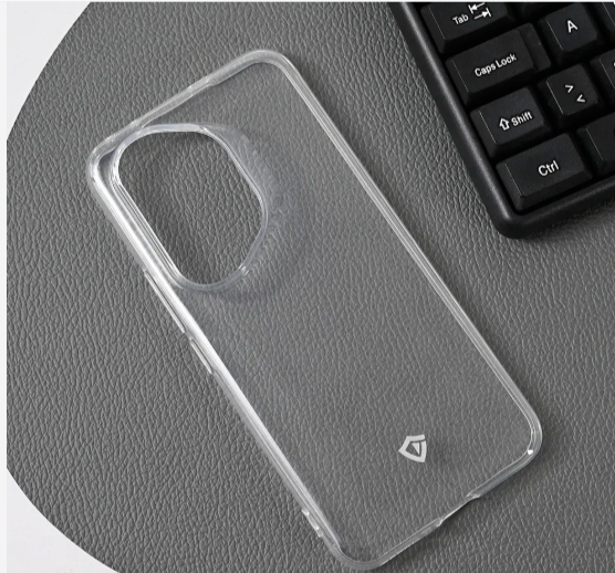 Honor 400 Pro silikonska futrola (Transparent)