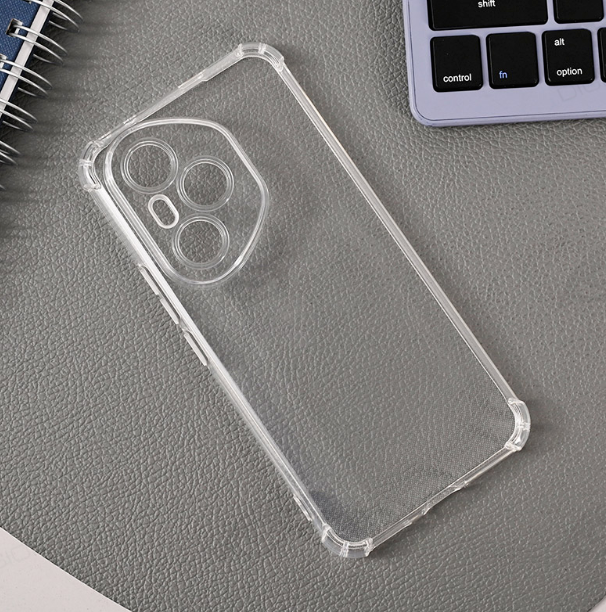 Honor 400 Pro Crashproof silikonska futrola (Transparent)