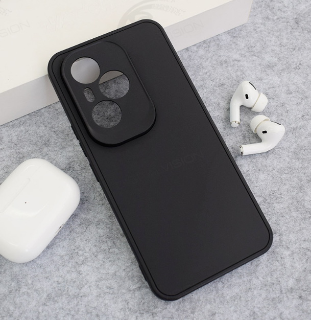 Honor 400 Pro 3D Camera silikonska futrola (Black)