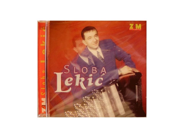 SLOBA LEKIĆ - (ZAVODNIČKO KOLO) CD U CELOFANU