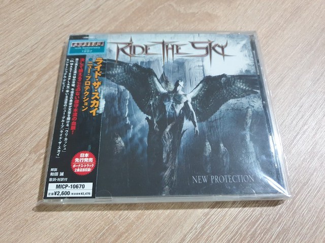 Ride The Sky - The New Protection (Japan CD)