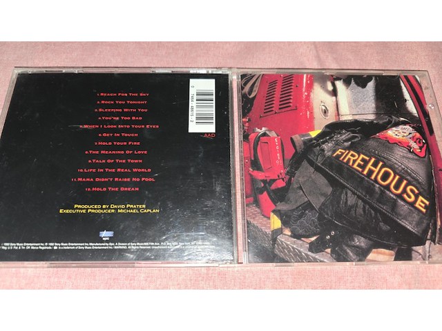 FireHouse - Hold your fire , ORIGINAL