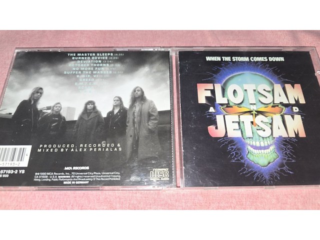 Flotsam and Jetsam - When the storm comes down