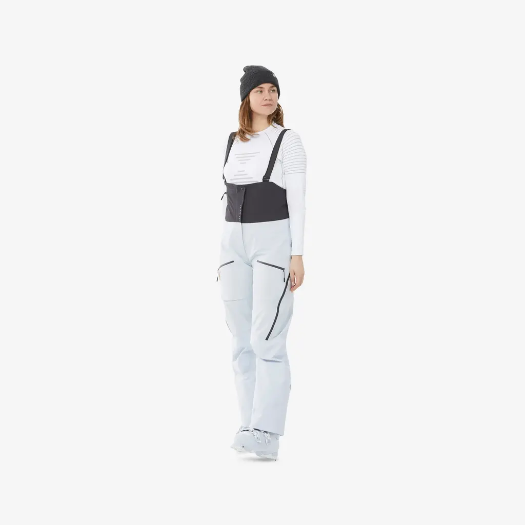 Svetloplave ženske pantalone za skijanje FR900