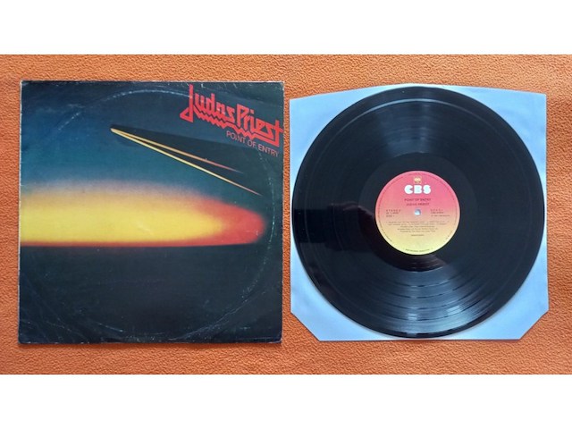 JUDAS PRIEST - Point Of Entry (LP) licenca