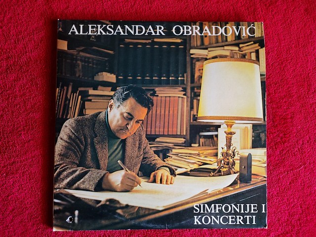 Aleksandar Obradović ‎– Simfonije I Koncerti / MINT *