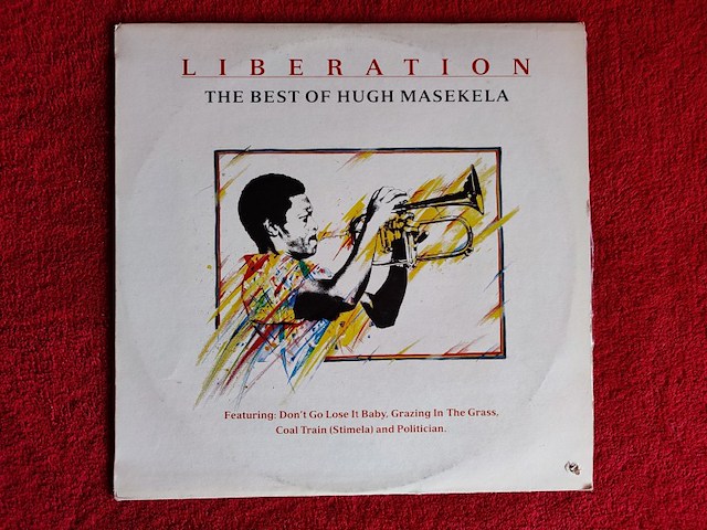 Hugh Masekela ‎– Liberation - The Best Of, vinil:MINT*