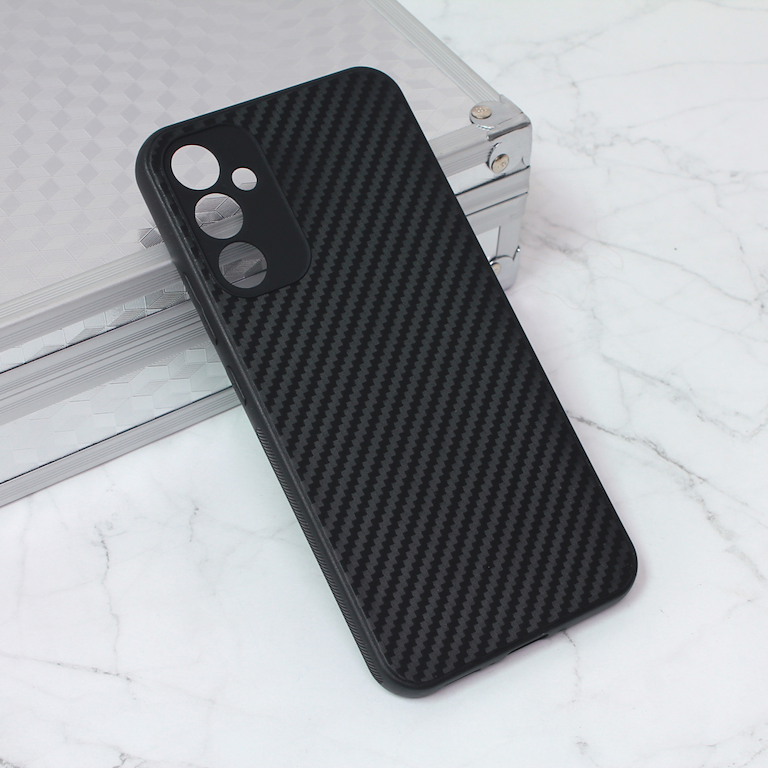 Futrola Carbon fiber za Samsung Galaxy A34 5G 5G crna