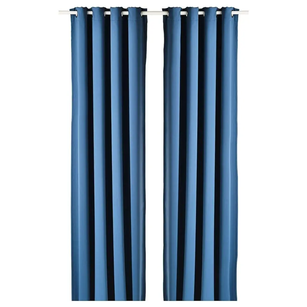 Aberto Design Kupatilska zavesa Halkali 250, 145x250 cm, Tamnoplava