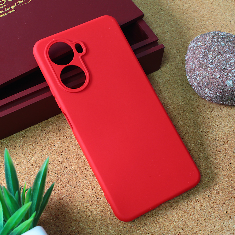 Futrola Teracell Giulietta za Huawei Nova 10 SE mat crvena