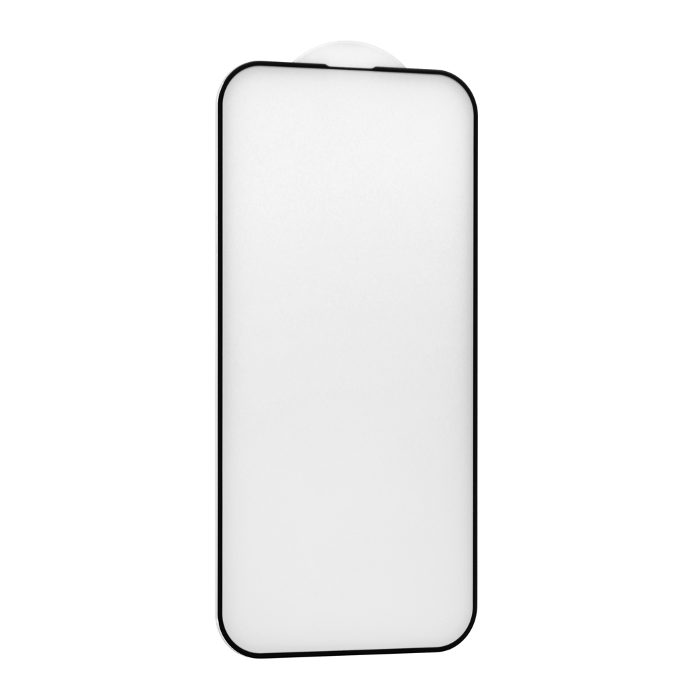 Staklena folija glass 2.5D full glue za iPhone 14 Pro Max 6.7 crni