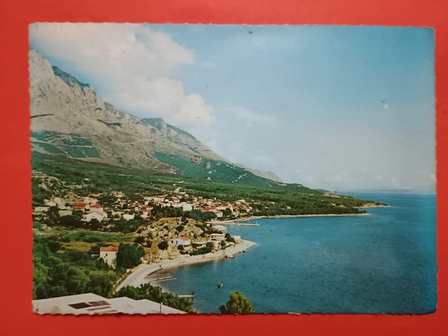 BAŠKE VODE -RAZGLEDNICA (633)