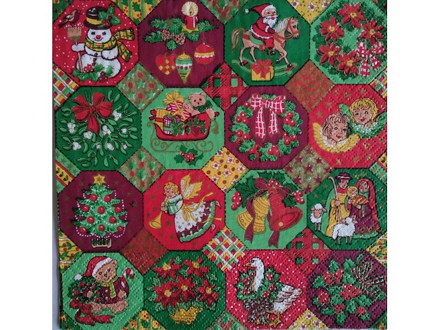 Salveta POV54_633 - 33x33cm Anđeli Nostalgija