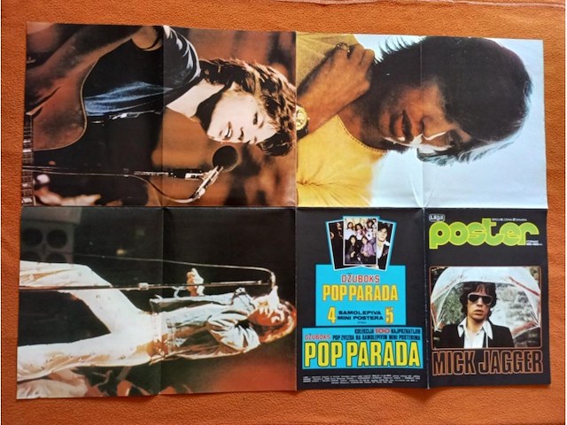 LADA POSTER Br.6 - MICK JAGGER (12. decembar 1975.)