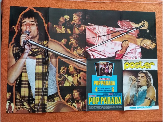 LADA POSTER Br.18 - ROD STEWART (12. decembar 1975.)