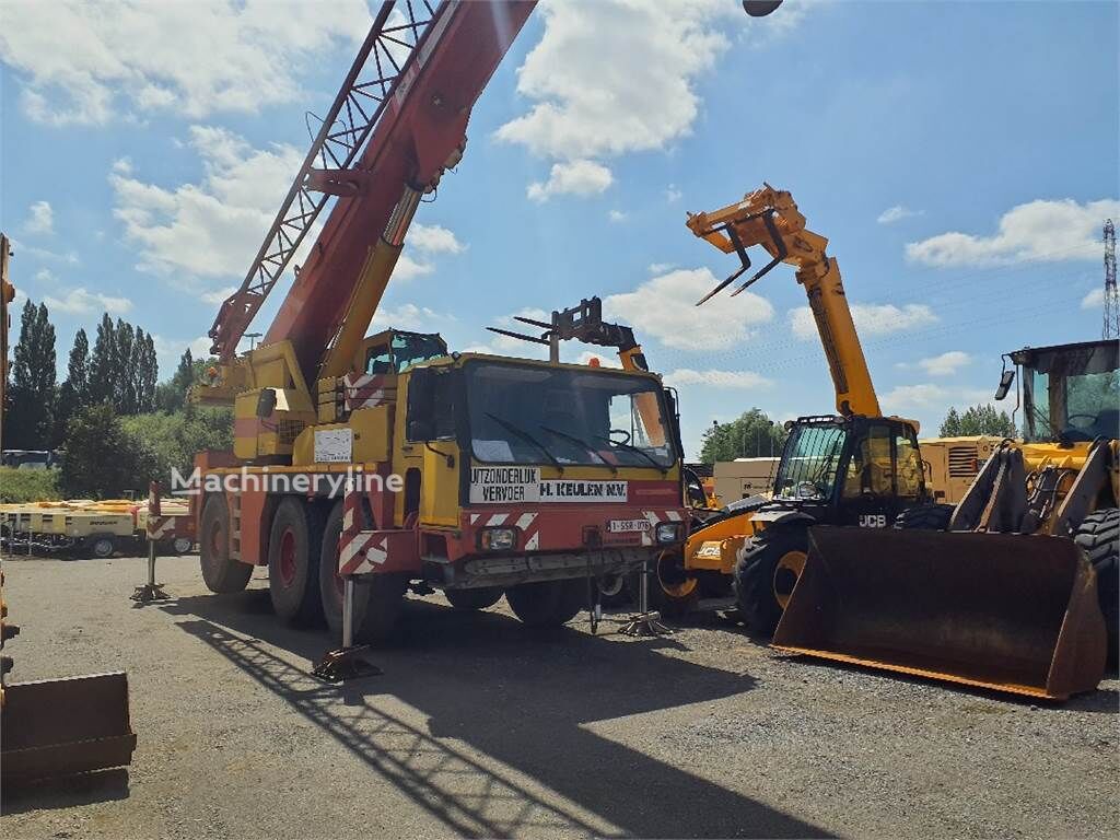 Liebherr LTM 1050 / 1 dizalica za sve terene