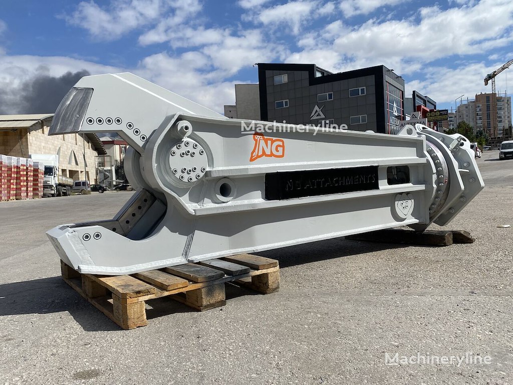 Novo HYDRAULIC SCRAP METAL SHEARS - NG ATTACHMENTS hidraulične makaze
