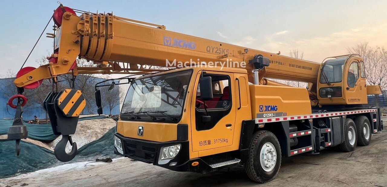XCMG QY25K5-I autodizalica