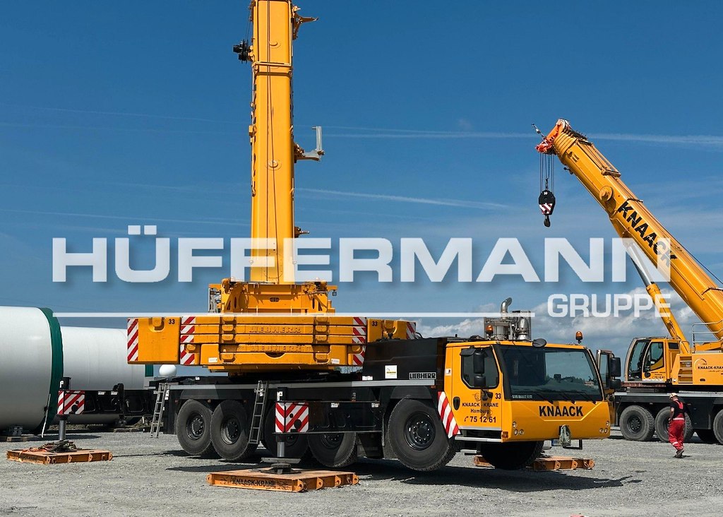 Nova Liebherr LTM 1230-5.1 dizalica za sve terene