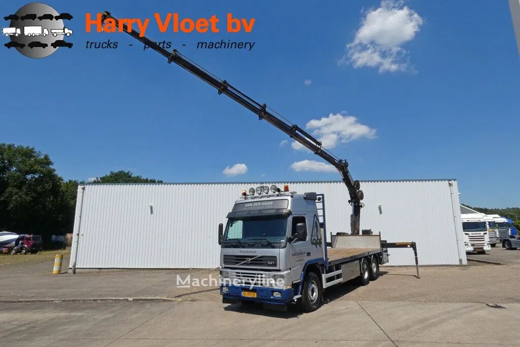Volvo FM 7.290 6x2 | HIAB 200C-5 | Dutch registration autodizalica