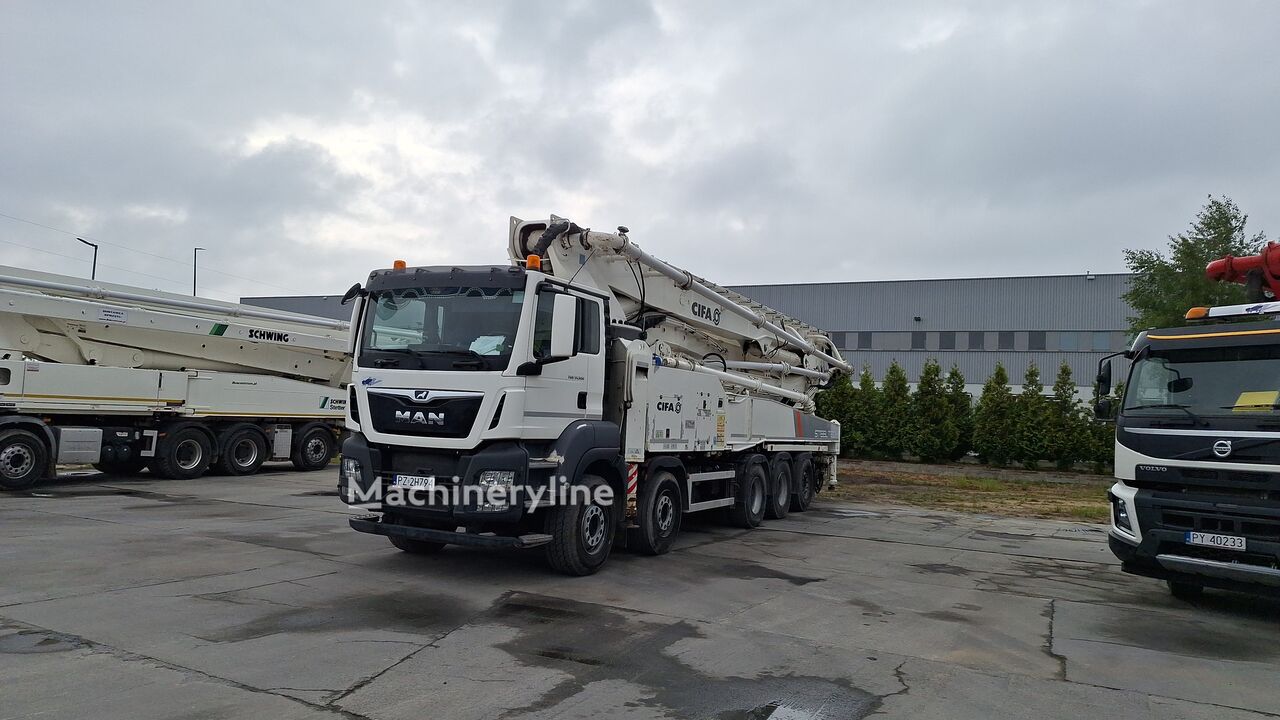 Cifa K55 na šasiji MAN 51.500 pumpa za beton