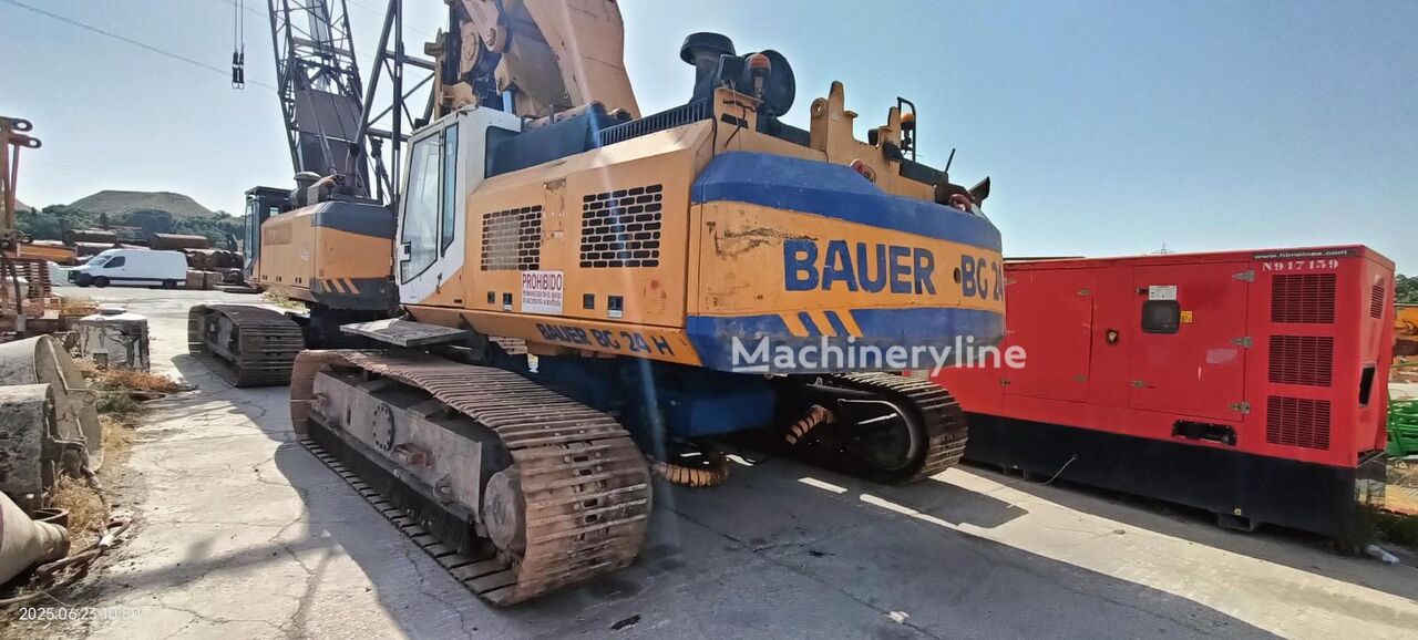 Bauer BG 24 H bušaće postrojenje