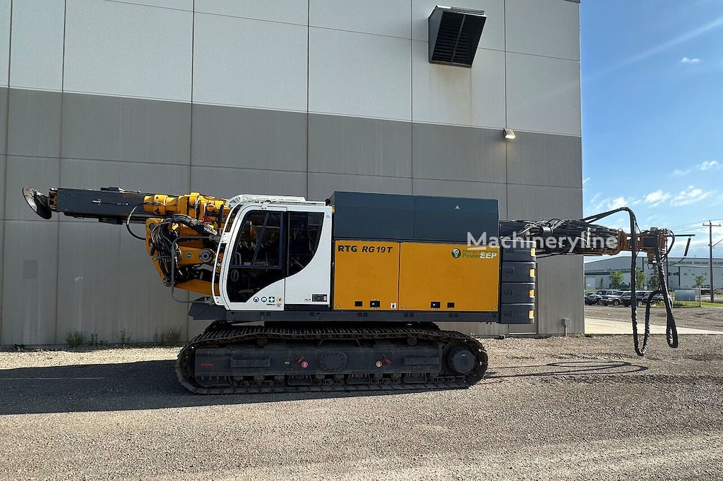 RTG RG19T mašina za pobijanje šipova