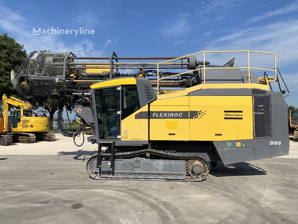 Atlas Copco Flexiroc D50-10SF bušaće postrojenje