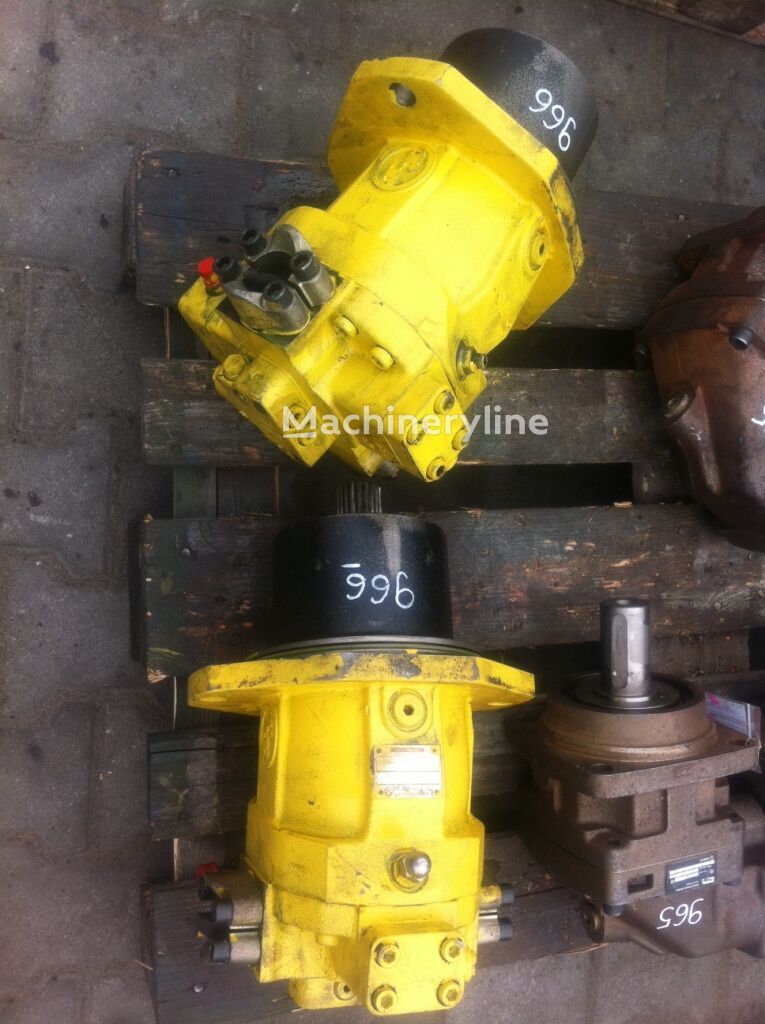 Hydromatik A6VE107HA2T/60W-0438- PZL026A 225.25.87.85 hidraulični motor za bagera